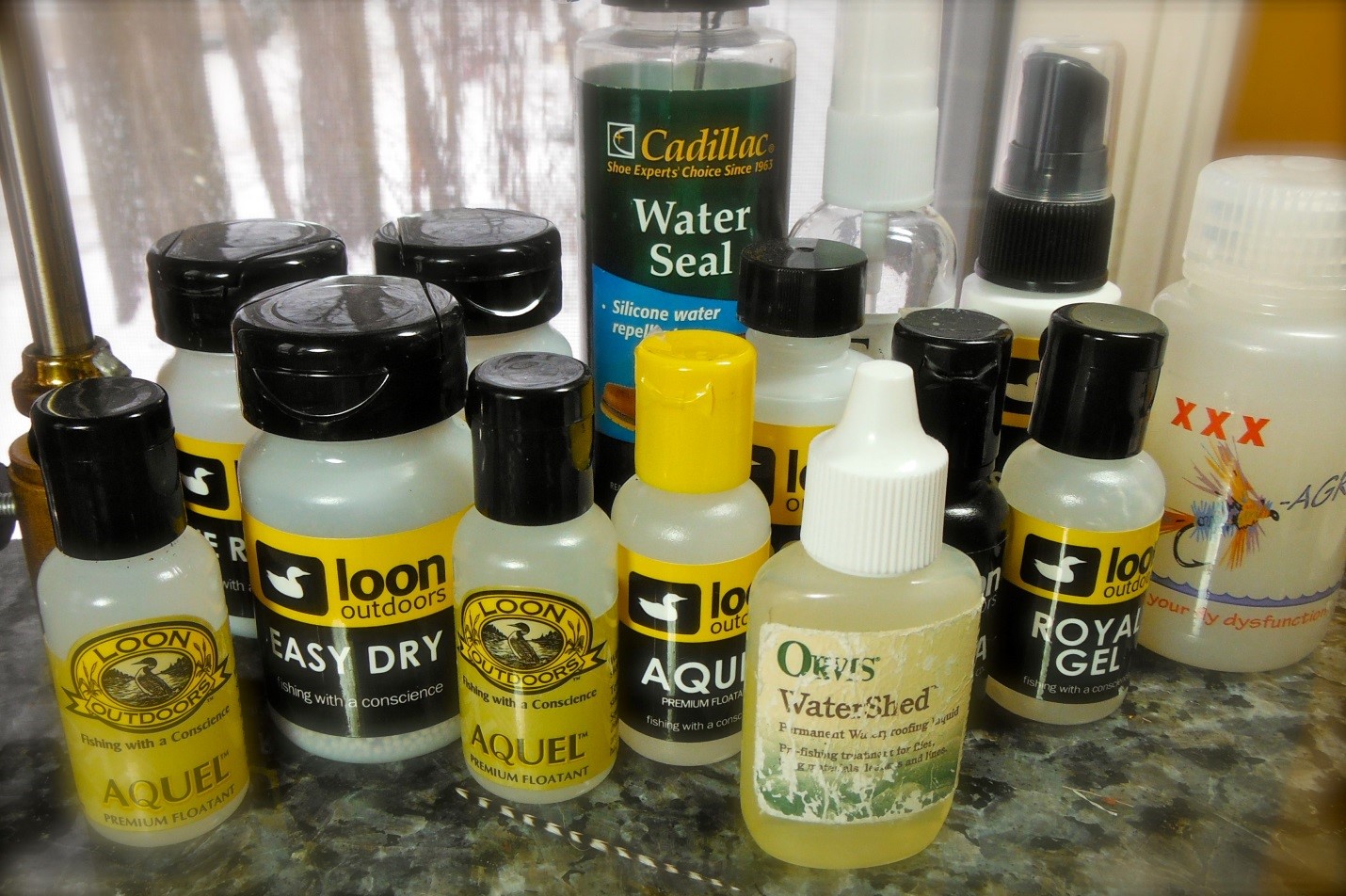 dry-fishing-chemicals - Revolution Amadou | Fly Fishing Dryer